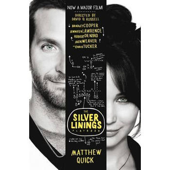 英文原版 The Silver Linings Playbook 乌云背后的幸福线