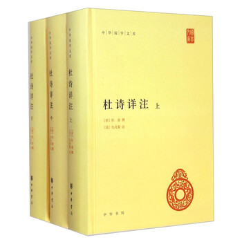 杜诗详注（中华国学文库·全3册）