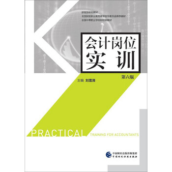 会计岗位实训（第六版）
