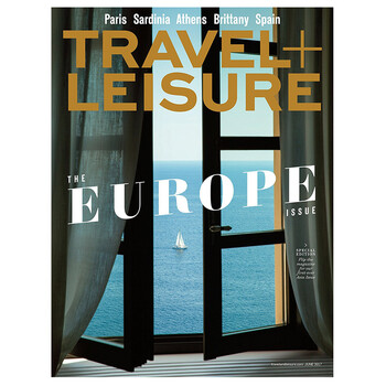 【包邮】【订阅】杂志Travel+Leisure 美国英国 旅游月刊 年订12期
