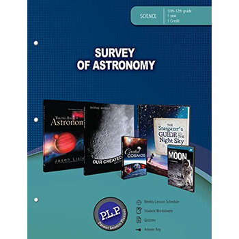 【】Survey of Astronomy Parent Lesso