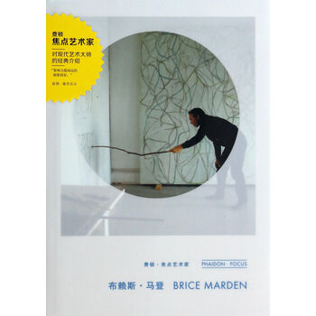布赖斯·马登(精)/费顿焦点艺术家