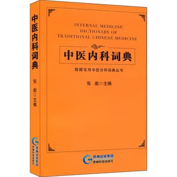 中医内科词典9787553202778贵州科技张彪
