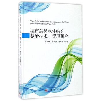 城市黑臭水体综合整治技术与管理研究