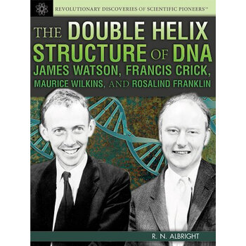 【】The Double Helix Structure of DNA: James