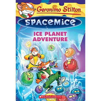 Geronimo Stilton Spacemice #3: Ice Planet Ad