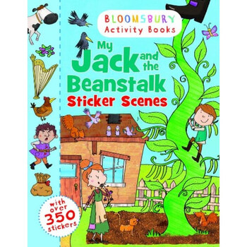 My Jack and the Beanstalk Sticker Scenes