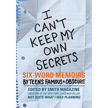 I Can't Keep My Own Secrets