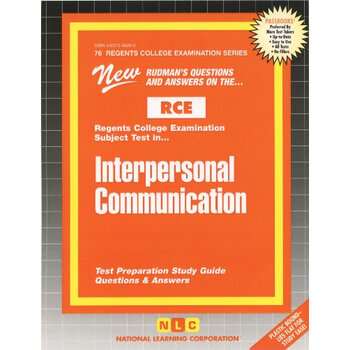 【】Interpersonal Communication