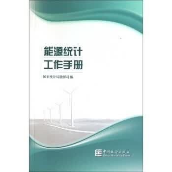 能源统计工作手册  中国统计出版社