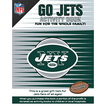 【】Go Jets Activity Book