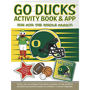 【】Go Ducks Activity Book and App