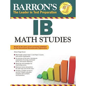 【】Barron's Ib Math Studies