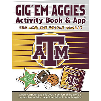 【】Gig 'em Aggies Activity Book and