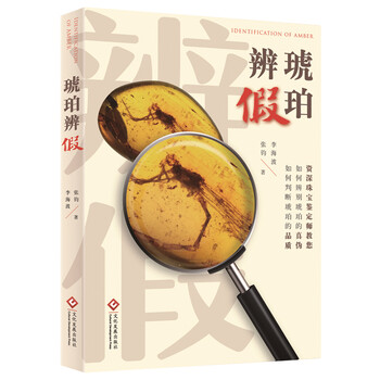 正版 琥珀辨假 李海波 张钧 文化发展出版社 艺术  鉴赏收藏类书籍