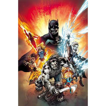 Justice League of America Vol. 1: The Extrem...