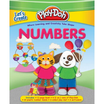 PLAY-DOH Let’s Create: Numbers: Where Learn