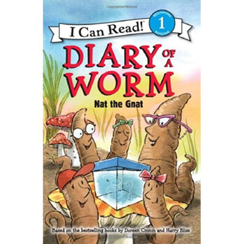I Can Read Level 1 Diary of a Worm: Nat the