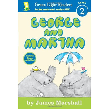 Green Light Readers Level 2 George and Marth