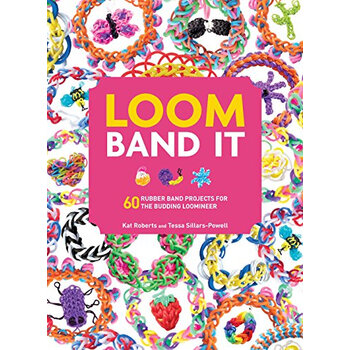 【】Loom Band It: 60 Rubberband Projects for