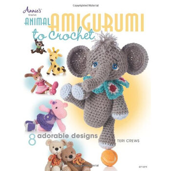 【】Animal Amigurumi to Crochet: 8 Adorable