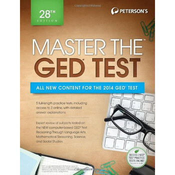 【】Master the GED 2014
