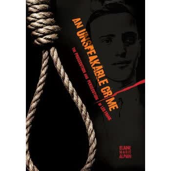 【】An Unspeakable Crime: The Prosecutio