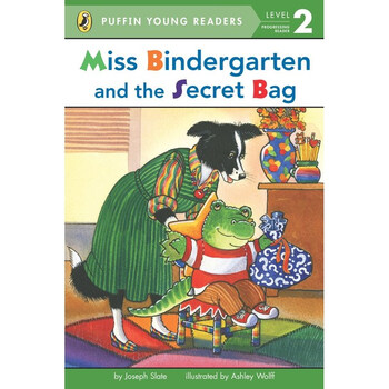 Puffin Young Reader Level 2 Miss Bindergarte