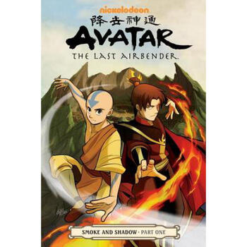 Avatar: The Last Airbender - Smoke and Shado...