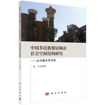 中国多民族聚居城市社会空间结构研究 以乌鲁木齐为例