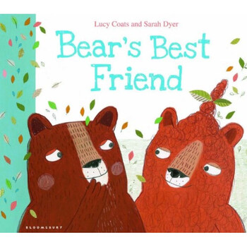 英文原版 儿童绘本 好朋友 Bear’s Best Friend