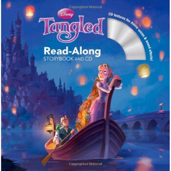 Tangled Read-Along Storybook and CD  ISBN:9781423137429