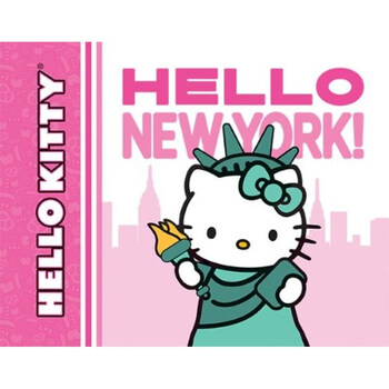 Hello Kitty, Hello New York! Board Book
