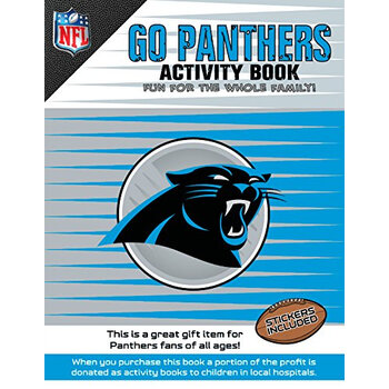 【】Go Panthers Activity Book