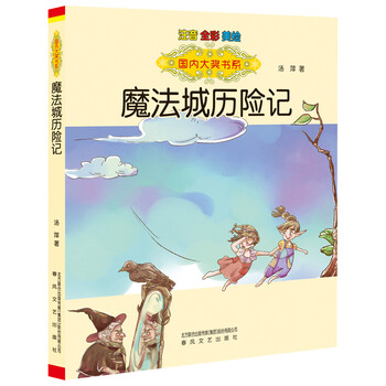国内大奖书系：魔法城历险记（注音 全彩 美绘）