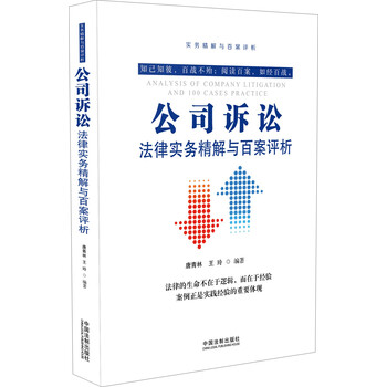 公司诉讼法律实务精解与百案评析