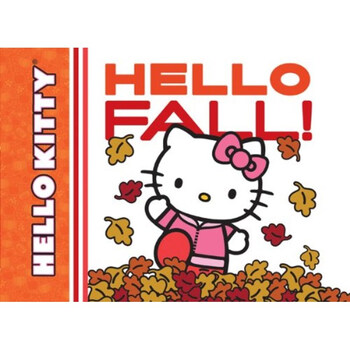 Hello Kitty: Hello Fall! Board Book