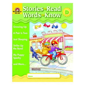 Stories to Read. Words to Know. Level d