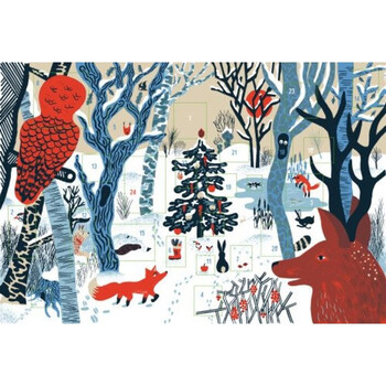 Christmas in the Woods