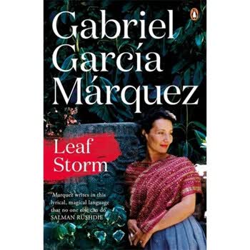 叶风暴（马尔克斯） 英文原版 Leaf Storm Gabriel Garcia Marquez P