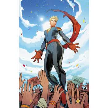 Mighty Captain Marvel Vol. 1: Alien Nation