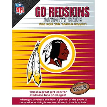 【】Go Redskins Activity Book
