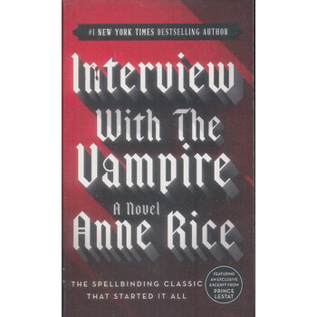 Interview with the Vampire夜访吸血鬼 英文原版