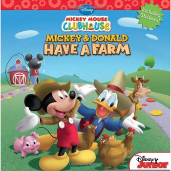 Mickey and Donald Have a Farm  ISBN:9781423149460