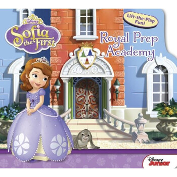 Sofia the First Royal Prep Academy Board Boo