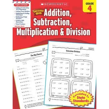 Scholastic Success with Addition, Subtractio
