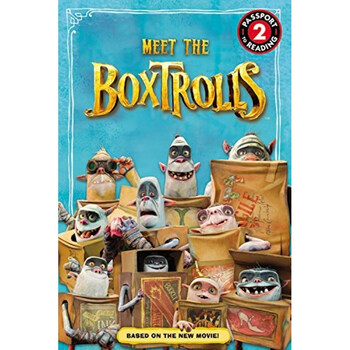 Passport to Reading Level 2: The Boxtrolls: