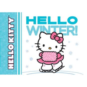 Hello Kitty: Hello Winter! Board Book