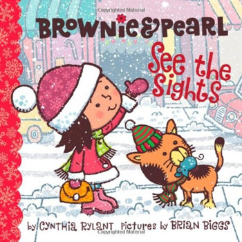 Brownie & Pearl See the Sights Paper Over Board