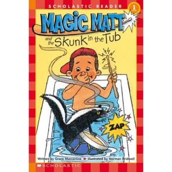 Magic Matt And The Skunk In The Tub